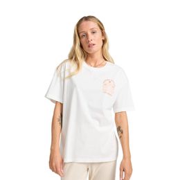 T-Shirt Billabong "Always Looking", Damen, Gr. L, wei&szlig;, Obermaterial: 100% Baumwolle., Shirts T-Shirt