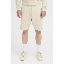 Shorts Blend "BHBRODY SHORTS", Herren, Gr. L, N-Gr, oyster gray, Web, Obermaterial: 60% Baumwolle, 40% Polyester, unifarben, regular fit, Hosen Shorts, aus Baumwolle und Polyester, Regular Fit, mit Kordelverschluss