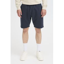 Shorts Blend "BHBRODY SHORTS", Herren, Gr. M, N-Gr, salute, Web, Obermaterial: 60% Baumwolle, 40% Polyester, unifarben, regular fit, Hosen Shorts, aus Baumwolle und Polyester, Regular Fit, mit Kordelverschluss