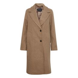 Wintermantel B.Young "Jacke BYCILIA", Damen, Gr. 38, braun (tiger's eye melange), Obermaterial: 100% Polyester PES., M&auml;ntel Wintermantel