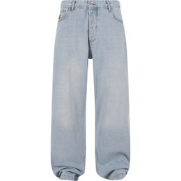 Bequeme Jeans Rocawear "Rocawear Herren Rocawear WED Loose Fit Jeans", Herren, Gr. W38L34, L&auml;nge 34, ighter washed, 100% Baumwolle, unifarben, Jeans