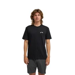 Sporttop Billabong "Arch Crew", Herren, Gr. L, schwarz, Obermaterial: 100% Baumwolle., Tops Sporttop