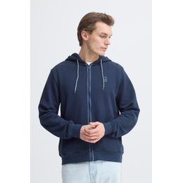 Kapuzensweatshirt Blend "BHJUMA PIQUE ZIPP SWEAT", Herren, Gr. L, salute, Sweatware, Obermaterial: 87% Baumwolle, 13% Polyester, unifarben, regular fit normal, ohne Ausschnitt, Rippb&uuml;ndchen, Sweatshirts, mit Rei&szlig;verschluss, aus Baumwolle und Polyester, Regular Fit