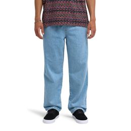 Relax-fit-Jeans Billabong "Larry Denim", Herren, Gr. L, bleach wash, Obermaterial: 80% Baumwolle, 20% Baumwolle., Jeans