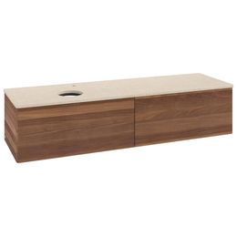 Villeroy & Boch Villeroy & Boch Waschtischunterschrank Antao K37_5 1600x360x500mm mit Struktur FK/AP: HM/3 K37153HM