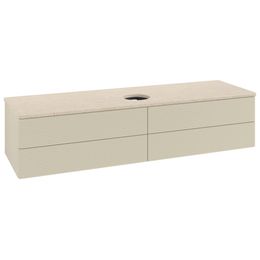Villeroy & Boch Villeroy & Boch Waschtischunterschrank Antao K25_1 1600x360x500mm mit Struktur FK/AP: HJ/3 K25113HJ
