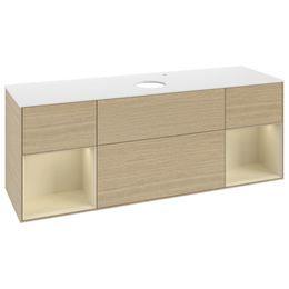 Villeroy & Boch Villeroy & Boch Waschbeckenunterschrank Finion G98 1600x603x501mm m Bel FK/RE/AP: PC/HJ/1 G981HJPC