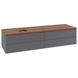 Villeroy & Boch Villeroy & Boch Waschtischunterschrank Antao K26_5 1600x360x500mm mit Struktur FK/AP: GK/2 K26152GK