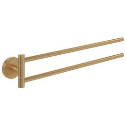 Villeroy & Boch Villeroy & Boch Handtuchhalter zweiarmig Elements - Tender 53x427x80mm Brushed Gold TVA15103800076