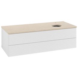 Villeroy & Boch Villeroy & Boch Waschtischunterschrank Antao K23_5 1200x360x500mm mit Struktur FK/AP: GF/3 K23153GF