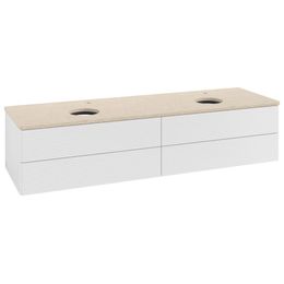 Villeroy & Boch Villeroy & Boch Waschtischunterschrank Antao K28_5 1600x360x500mm mit Struktur FK/AP: GF/3 K28153GF