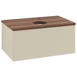 Villeroy & Boch Villeroy & Boch Waschtischunterschrank Antao L30_5 800x360x500mm mit Beleuchtung mit Struktur FK/AP: L30152HJ