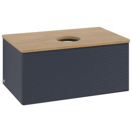 Villeroy & Boch Villeroy & Boch Waschtischunterschrank Antao K30_1 800x360x500mm mit Struktur FK/AP: HG/1 K30111HG