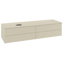 Villeroy & Boch Villeroy & Boch Waschtischunterschrank Antao K26_5 1600x360x500mm mit Struktur FK/AP: HJ/0 K26150HJ