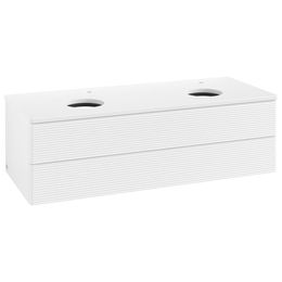Villeroy & Boch Villeroy & Boch Waschtischunterschrank Antao K24_5 1200x360x500mm mit Struktur FK/AP: MT/0 K24150MT