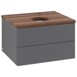 Villeroy & Boch Villeroy & Boch Waschtischunterschrank Antao K18_5 600x360x500mm mit Struktur FK/AP: GK/2 K18152GK