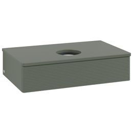 Villeroy & Boch Villeroy & Boch Waschtischunterschrank Antao K08_1 800x190x500mm mit Struktur FK/AP: HL/0 K08110HL