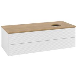 Villeroy & Boch Villeroy & Boch Waschtischunterschrank Antao K23_1 1200x360x500mm mit Struktur FK/AP: GF/1 K23111GF