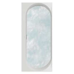 Villeroy & Boch Villeroy & Boch Loop & Friends rechteckige Badewanne, mit Whirlpoolsystem Airpool Comfort (AC), 1800 UAC180LOF2A1V01