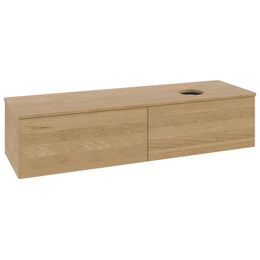 Villeroy & Boch Villeroy & Boch Waschtischunterschrank Antao K38_1 1600x360x500mm FK/AP: HN/1 K38011HN