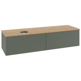Villeroy & Boch Villeroy & Boch Waschtischunterschrank Antao K37_1 1600x360x500mm mit Struktur FK/AP: HL/1 K37111HL