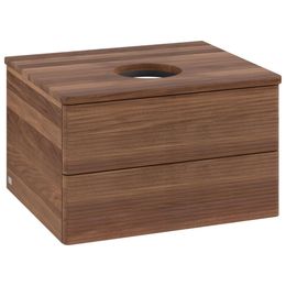 Villeroy & Boch Villeroy & Boch Waschtischunterschrank Antao K18_1 600x360x500mm mit Struktur FK/AP: HM/2 K18112HM