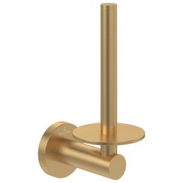 Villeroy & Boch Villeroy & Boch T-Papierhalter Elements - Tender 151015000 54x85x154mm Brushed Gold TVA15101500076