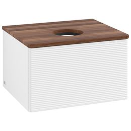 Villeroy & Boch Villeroy & Boch Waschtischunterschrank Antao L29_1 600x360x500mm mit Beleuchtung mit Struktur FK/AP: L29112MT