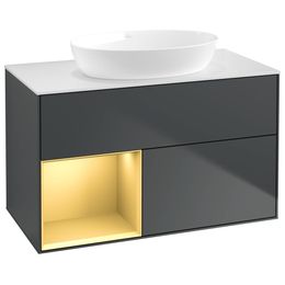 Villeroy & Boch Villeroy & Boch Finion Waschtischunterschrank GA1, GA11HFHG GA11HFHG