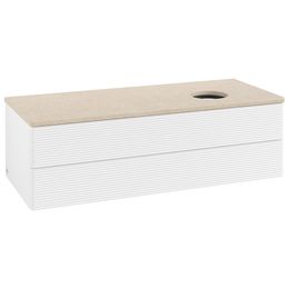 Villeroy & Boch Villeroy & Boch Waschtischunterschrank Antao K23_1 1200x360x500mm mit Struktur FK/AP: MT/3 K23113MT