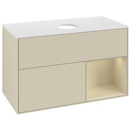 Villeroy & Boch Villeroy & Boch Waschbeckenunterschrank Finion GA2 1000x603x501mm m Bel FK/RE/AP: HJ/HJ/1 GA21HJHJ