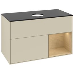 Villeroy & Boch Villeroy & Boch Waschbeckenunterschrank Finion GA2 1000x603x501mm m Bel FK/RE/AP: HJ/PC/2 GA22PCHJ