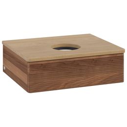 Villeroy & Boch Villeroy & Boch Waschtischunterschrank Antao K07_1 600x190x500mm mit Struktur FK/AP: HM/1 K07111HM