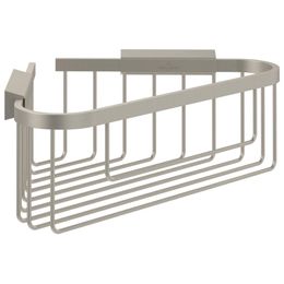 Villeroy & Boch Villeroy & Boch Eck-Duschkorb Elements - Tender 260x206x82mm Brushed Nickel Matt TVA15100900064