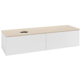 Villeroy & Boch Villeroy & Boch Waschtischunterschrank Antao K37_1 1600x360x500mm mit Struktur FK/AP: GF/3 K37113GF