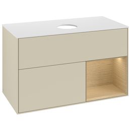 Villeroy & Boch Villeroy & Boch Waschbeckenunterschrank Finion GA2 1000x603x501mm m Bel FK/RE/AP: HJ/PC/1 GA21PCHJ