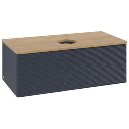 Villeroy & Boch Villeroy & Boch Waschtischunterschrank Antao K31_5 1000x360x500mm mit Struktur FK/AP: HG/1 K31151HG