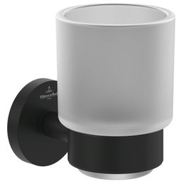 Villeroy & Boch Villeroy & Boch Glashalter Elements - Tender 74x100x96mm Matt Black TVA151018000K5