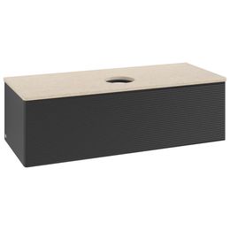 Villeroy & Boch Villeroy & Boch Waschtischunterschrank Antao K32_1 1200x360x500mm mit Struktur FK/AP: PD/3 K32113PD