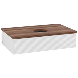 Villeroy & Boch Villeroy & Boch Waschtischunterschrank Antao K08_1 800x190x500mm mit Struktur FK/AP: GF/2 K08112GF