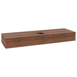 Villeroy & Boch Villeroy & Boch Waschtischunterschrank Antao K14_1 1600x190x500mm mit Struktur FK/AP: HM/2 K14112HM