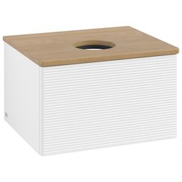 Villeroy & Boch Villeroy & Boch Waschtischunterschrank Antao K29_1 600x360x500mm mit Struktur FK/AP: MT/1 K29111MT