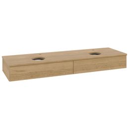 Villeroy & Boch Villeroy & Boch Waschtischunterschrank Antao K17_5 1600x190x500mm FK/AP: HN/1 K17051HN