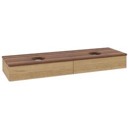 Villeroy & Boch Villeroy & Boch Waschtischunterschrank Antao K17_1 1600x190x500mm FK/AP: HN/2 K17012HN