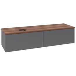 Villeroy & Boch Villeroy & Boch Waschtischunterschrank Antao K37_1 1600x360x500mm FK/AP: GK/2 K37012GK