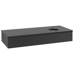Villeroy & Boch Villeroy & Boch Waschtischunterschrank Antao K12_5 1200x190x500mm mit Struktur FK/AP: PD/0 K12150PD
