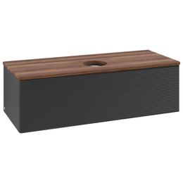Villeroy & Boch Villeroy & Boch Waschtischunterschrank Antao K32_1 1200x360x500mm mit Struktur FK/AP: PD/2 K32112PD