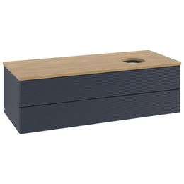 Villeroy & Boch Villeroy & Boch Waschtischunterschrank Antao K23_1 1200x360x500mm mit Struktur FK/AP: HG/1 K23111HG