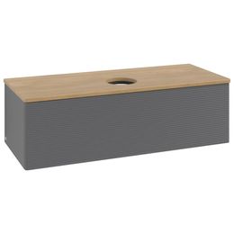Villeroy & Boch Villeroy & Boch Waschtischunterschrank Antao K32_1 1200x360x500mm mit Struktur FK/AP: GK/1 K32111GK