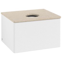 Villeroy & Boch Villeroy & Boch Waschtischunterschrank Antao K29_1 600x360x500mm mit Struktur FK/AP: MT/3 K29113MT
